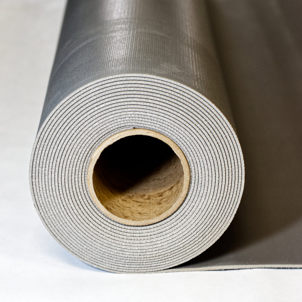 Reinforced Mass Loaded Vinyl Acoustic Sound Barriers, 1/8" Thick, 48 ...
