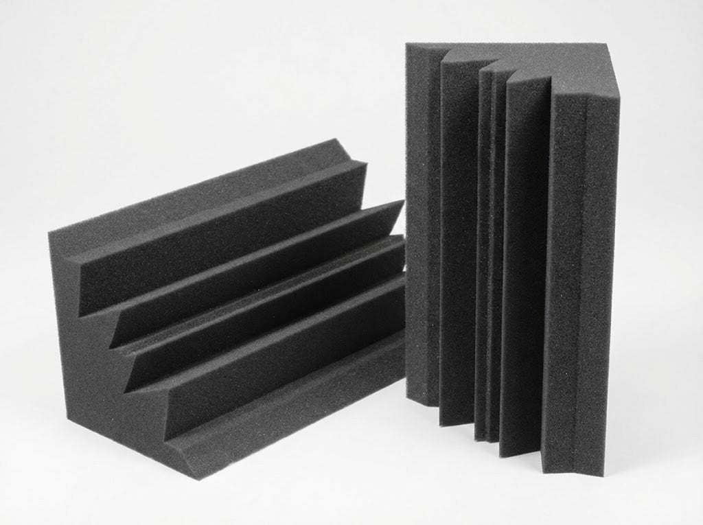Acoustic Foam Corner Bass Absorbers - Soundproof Store – SoundproofStore