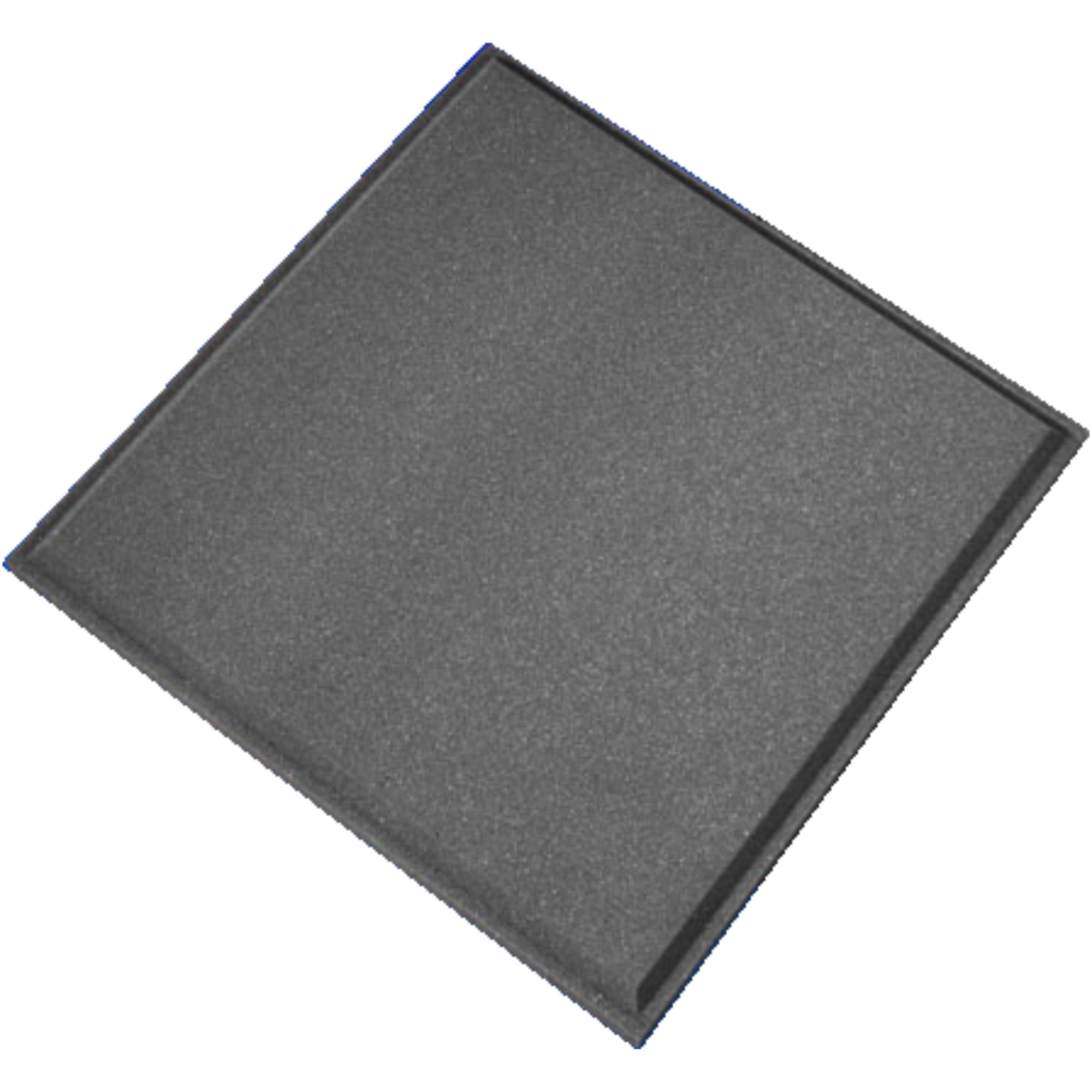 Sound Absorbing Acoustic Drop Ceiling Tiles - Charcoal (12 Pieces ...